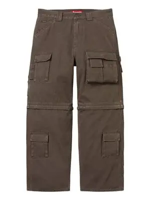 Supreme Zip-off Utility Pant - Brown