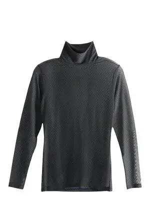 DRIES VAN NOTEN Dries Van Noten Patterned Turtleneck Top