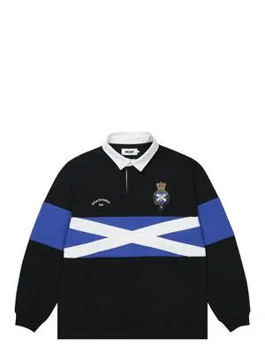 PALACE Scrum Rugby Shirt - Black
