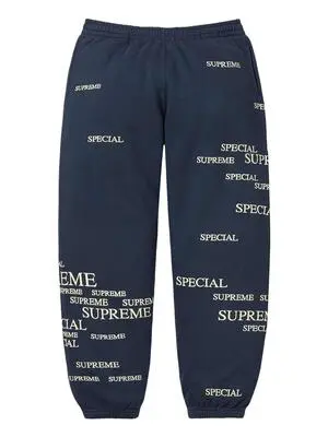 Supreme Special Sweatpant - Blue