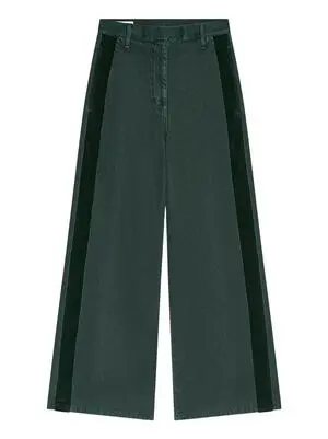 Dries Van Noten Penn Bis Denim Pants - Tan