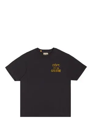 GALLERY DEPT. French Tee Black