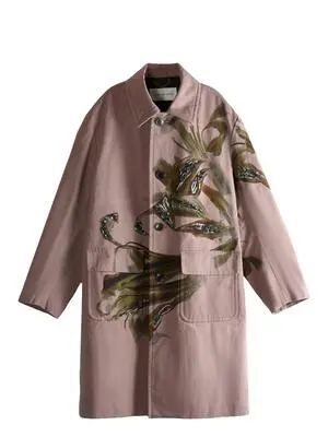 DRIES VAN NOTEN Randale Embellished Coat
