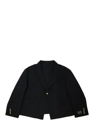 WILLY CHAVARRIA Box Cutter Jacket - Black