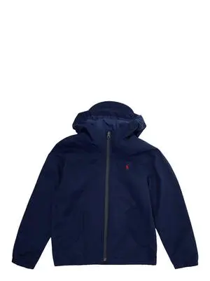 Ralph Lauren Recycled Polyester Portland Shell Windbreaker Jacket - Blue