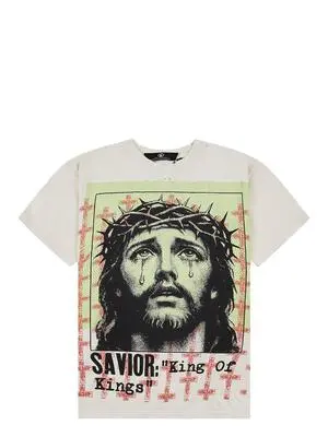 HELLSTAR Jesus Graphic T-shirt - White