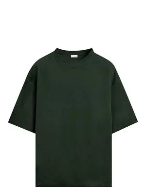 Dries Van Noten Hen Short Sleeve T-shirt - Tan