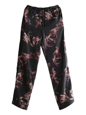 Dries Van Noten Penny Long Pants - Pink