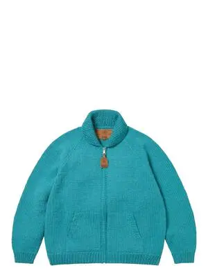Supreme Child Of Hell Cowichan Sweater - Blue