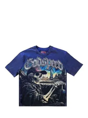 GODSPEED Sightseeing T-shirt - Blue