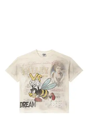 VALE FOREVER Mayhem Tee - Cream
