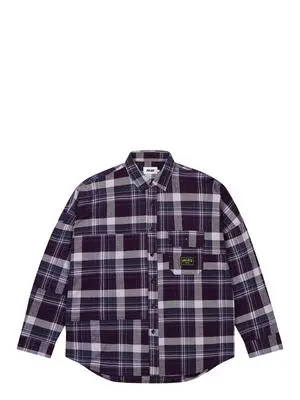 PALACE Lumber Yak Patch Overshirt - Purple