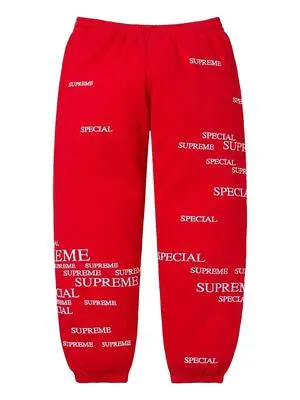 Supreme Special Sweatpant - Red