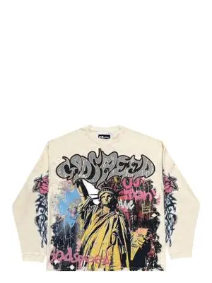GODSPEED Vandal Long-sleeve T-shirt - White
