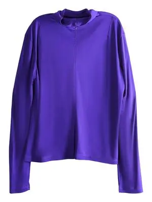 Dries Van Noten Turtleneck Top - Purple