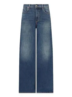 Rag & Bone Flexi Sofie Ankle Wide-leg Jeans - Ness