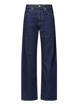 TWP Kent Straight-leg Denim Jeans - Indigo Resin