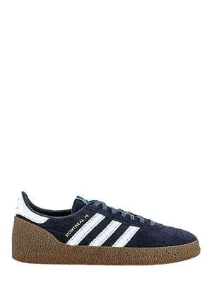 Adidas Montreal 76 Suede Trainers - Shadow Navy Halo Blu