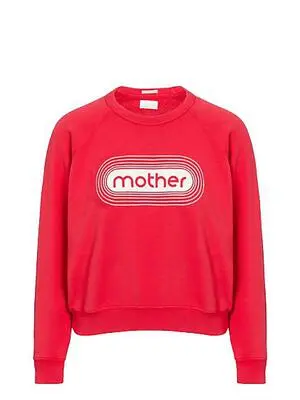 MOTHER Stereo The Concert Logo-print Cotton-jersey Sweatshirt - Mother Stereo