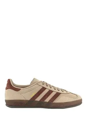 Adidas Gazelle Indoor Suede Trainers - Trace Khaki Fox Brow