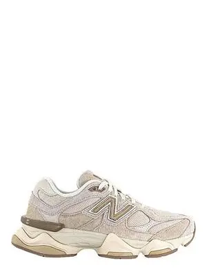 NEW BALANCE 9060 Suede And Mesh Trainers - Bisque Bisque