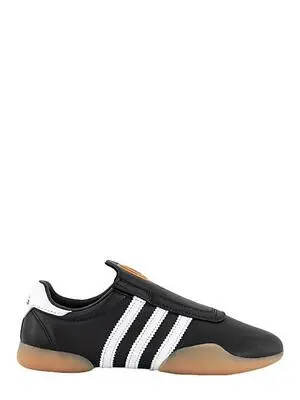 Adidas Taekwondo Mei Leather Trainers - Core Black
