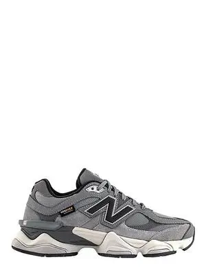 NEW BALANCE 9060 Suede And Mesh Trainers - Slate Grey Grey