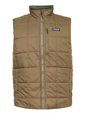 Patagonia Light Gust Padded Shell Vest - Basin Green
