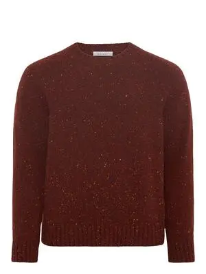 Gabriela Hearst Daniel Cashmere Crewneck Sweater - Burnt Sien