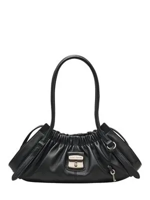 Marc Jacobs The Christina Leather Satchel Bag - Black