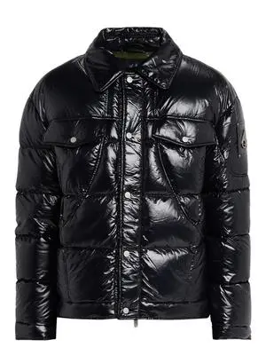 Moose Knuckles Briar Quilted Shirt Jacket - Black