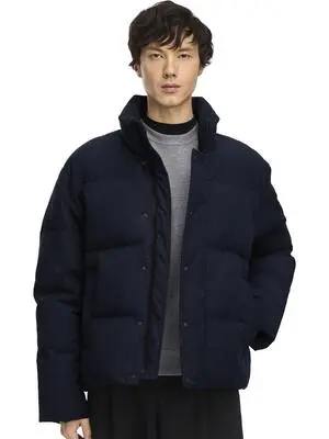 Canada Goose Bayview Relaxed Puffer Parka - Atlantic Nvy