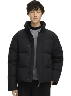 Canada Goose Bayview Relaxed Puffer Parka - Black