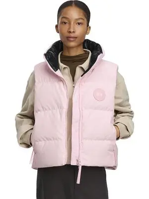 Canada Goose Canada Goose Grandview Cropped Vest Bloom Pink