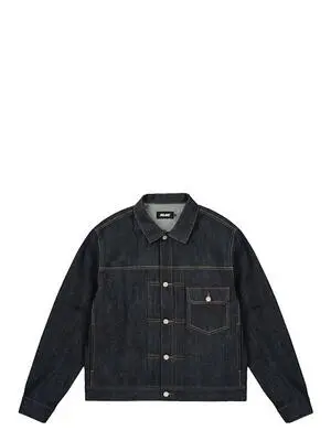 PALACE Selvedge Denim Jacket - Raw Denim
