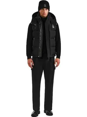 Rudsak Ren H Puffer Vest - Black
