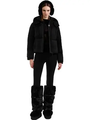 Rudsak Down Puffer Jacket - Black