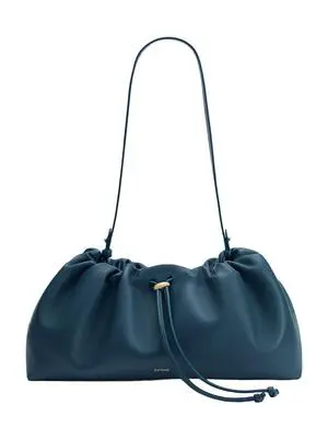 Cuyana Dia Lambskin Leather Bag Jade