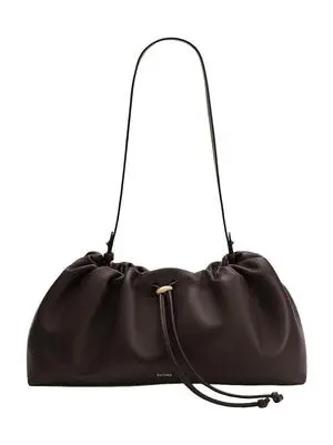 Cuyana Dia Lambskin Leather Bag Mocha