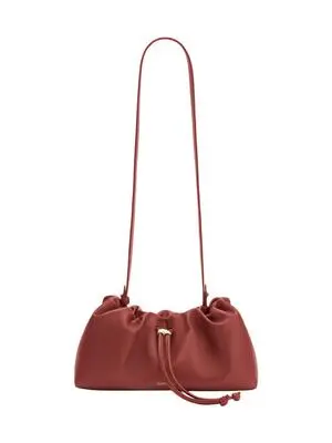 Cuyana Mini Dia Bag Dark Terracotta