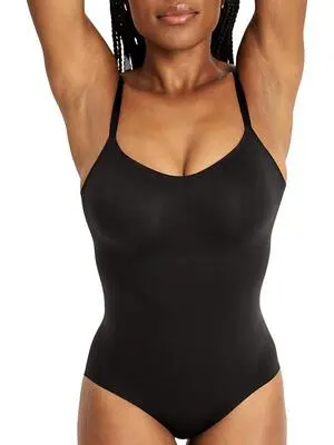 KNIX Customizable Shaper Bodysuit - Black