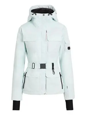 ERIN SNOW Diana Belted Ski Jacket - Mint
