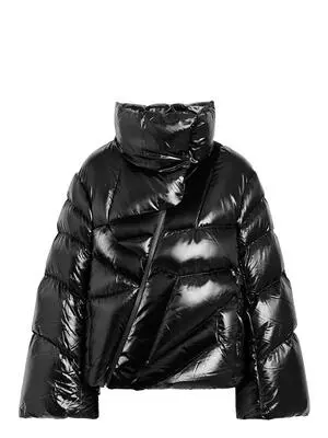 Perfect Moment Ariel Quilted Down Ski Jacket - Black