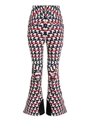 Perfect Moment Aurora Printed Ski Pants - Red