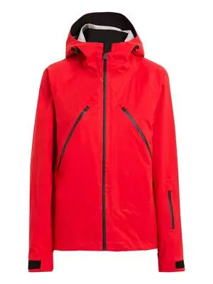 Aztech Mountain Hayden 3l Neon Ski Jacket - Red