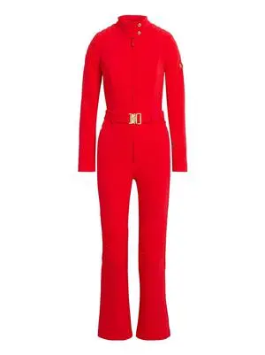 Bogner Bond Belted Ski Suit - Red