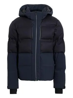 Aztech Mountain Quilted Wool-blend Twill Ski Jacket - Navy