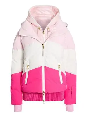 BOGNER Villa Colorblock Quilted Down Ski Jacket
