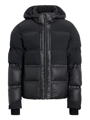 Aztech Mountain Super Nuke Quilted Down Ski Jacket Black