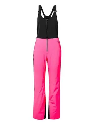 Aztech Mountain Ski Salopettes - Bright Pink